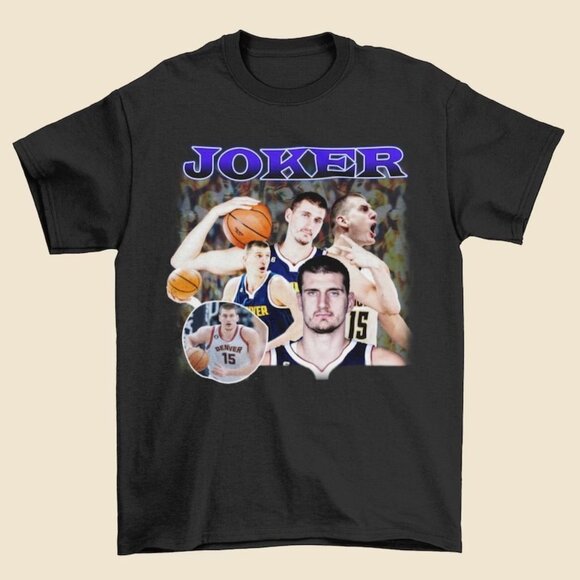 unbranded | Shirts | Nikola Jokic Joker Vintage Bootleg Style Tshirt ...